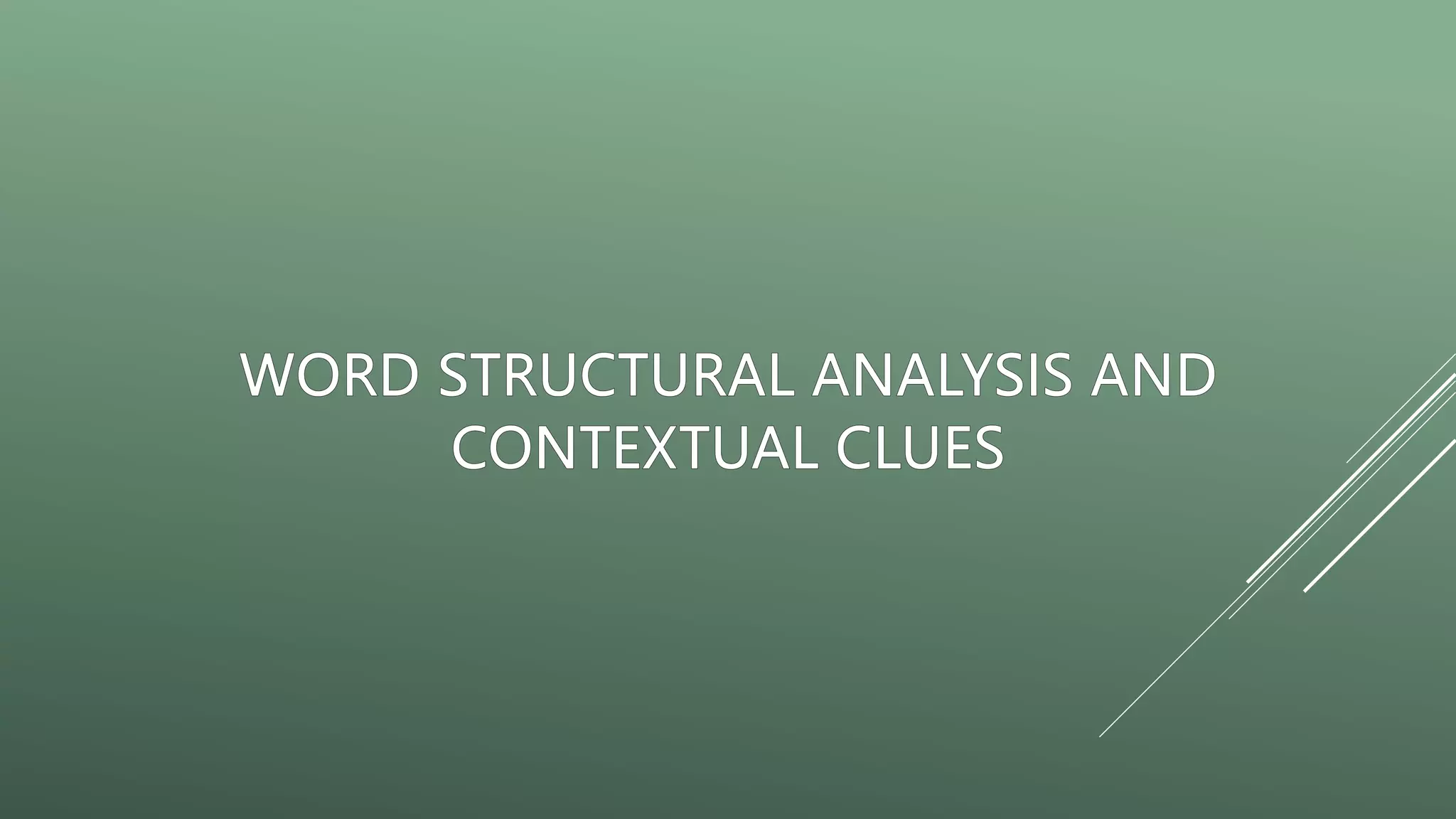 English Plus (Word Structural Analysis).pptx