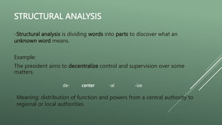 English Plus (Word Structural Analysis).pptx