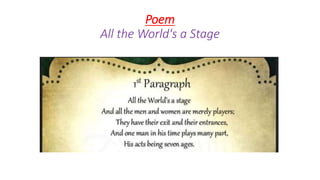 English poem recitation | PPTX