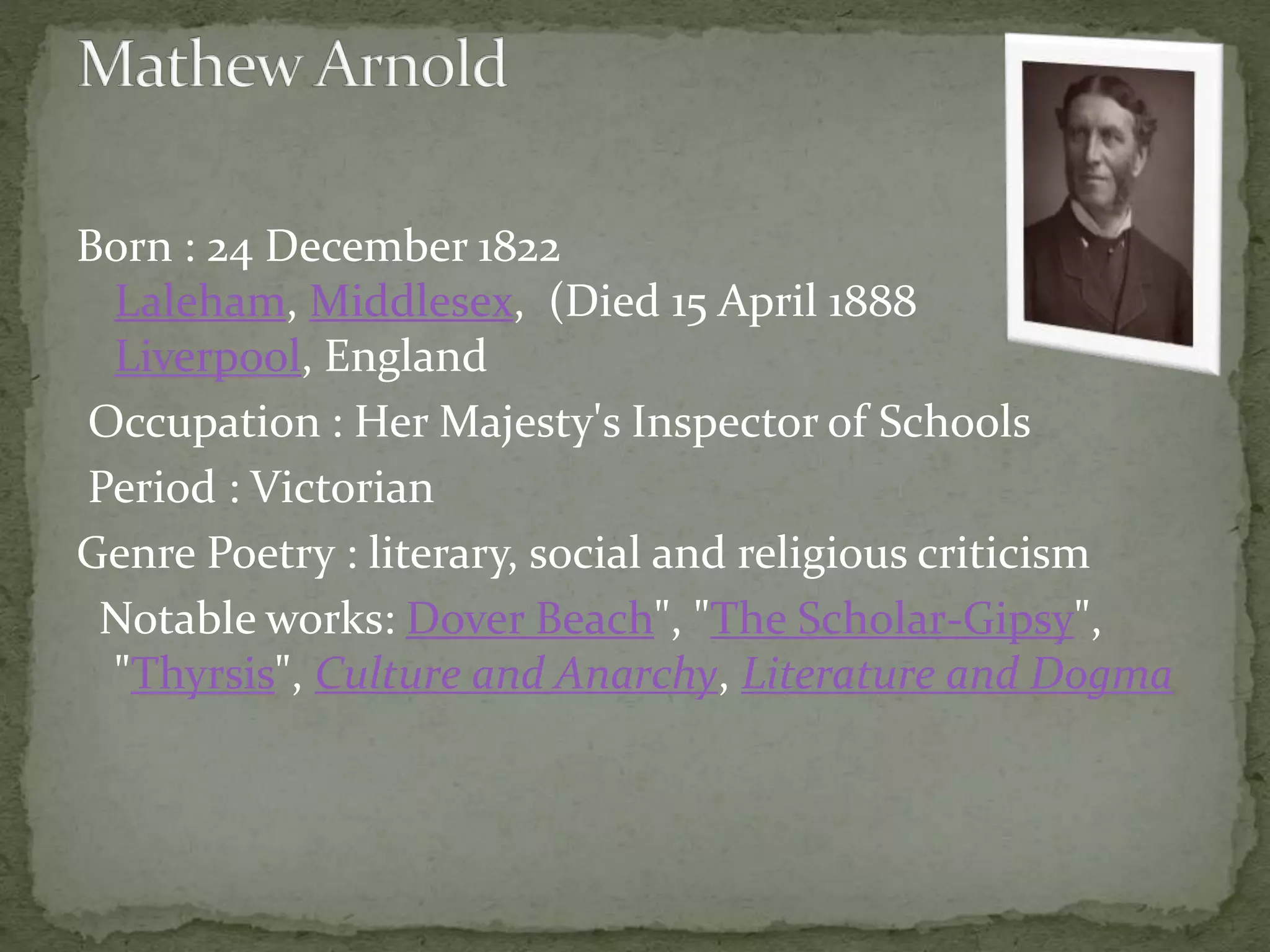 English poetry | PPTX