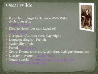 English poetry | PPTX | Poetry | Books and Literature