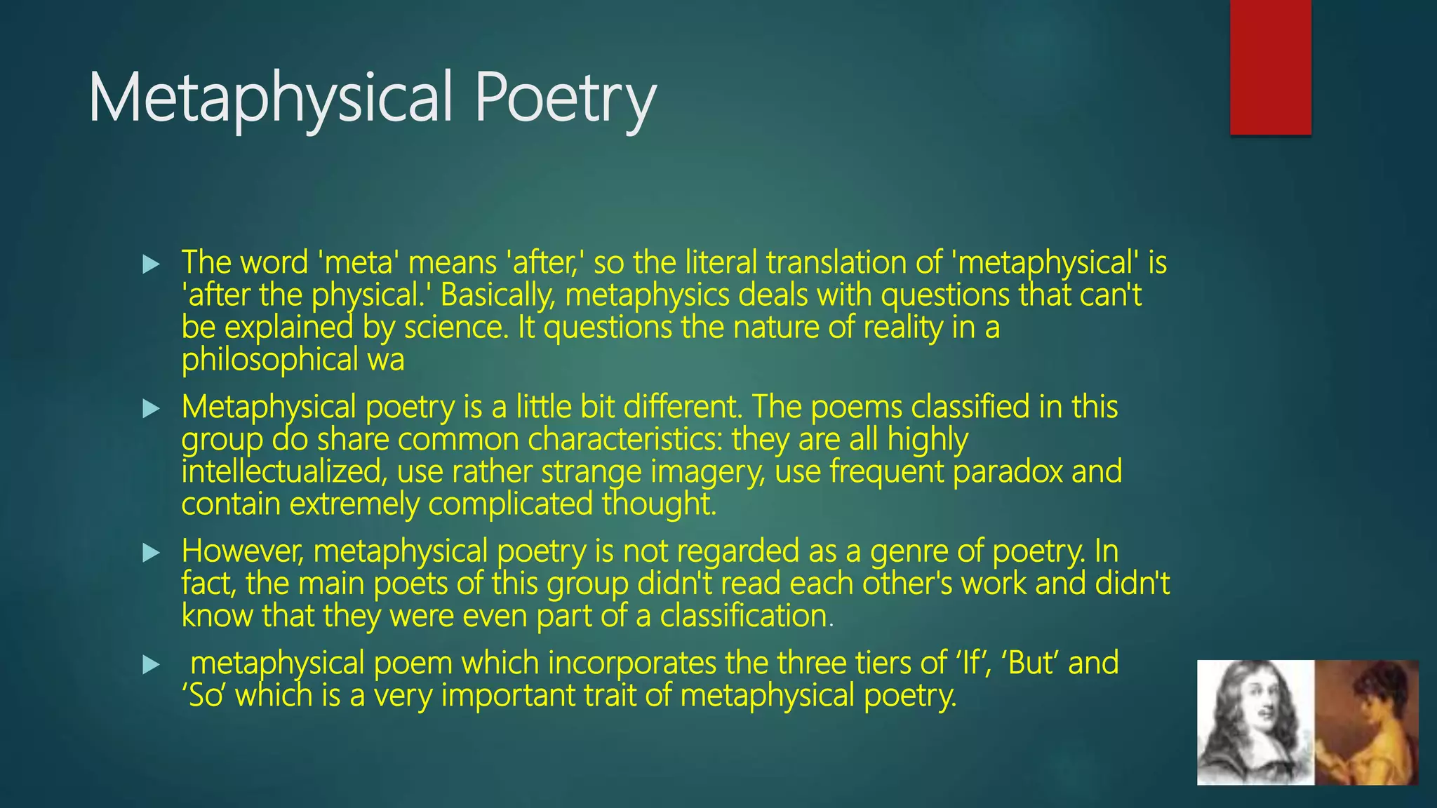 To His Coy Mistress | PPTX