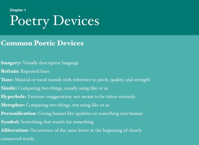 English poetry final | PPT