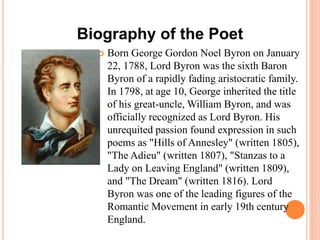 English Poetry | PPTX