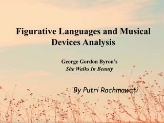 English poetry I | PPT