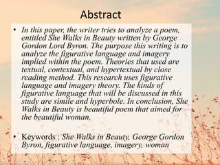 English poetry I | PPT