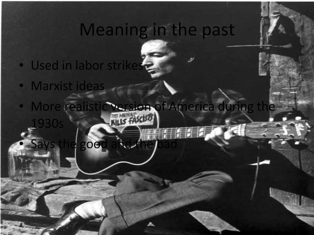 This Land is Your Land meaning | PPT