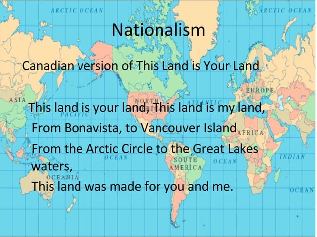 This Land is Your Land meaning | PPT
