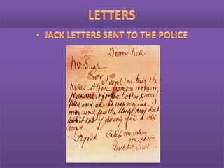 English power point jack the ripper | PPT