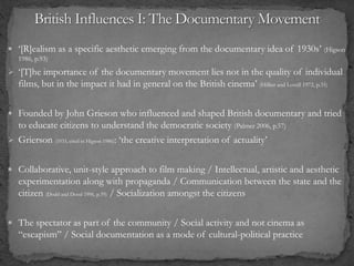 The British New Wave, its Origins and the Case of the A Kind of Loving ...