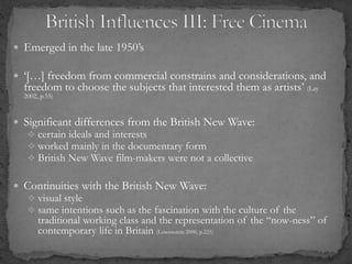 The British New Wave, its Origins and the Case of the A Kind of Loving ...