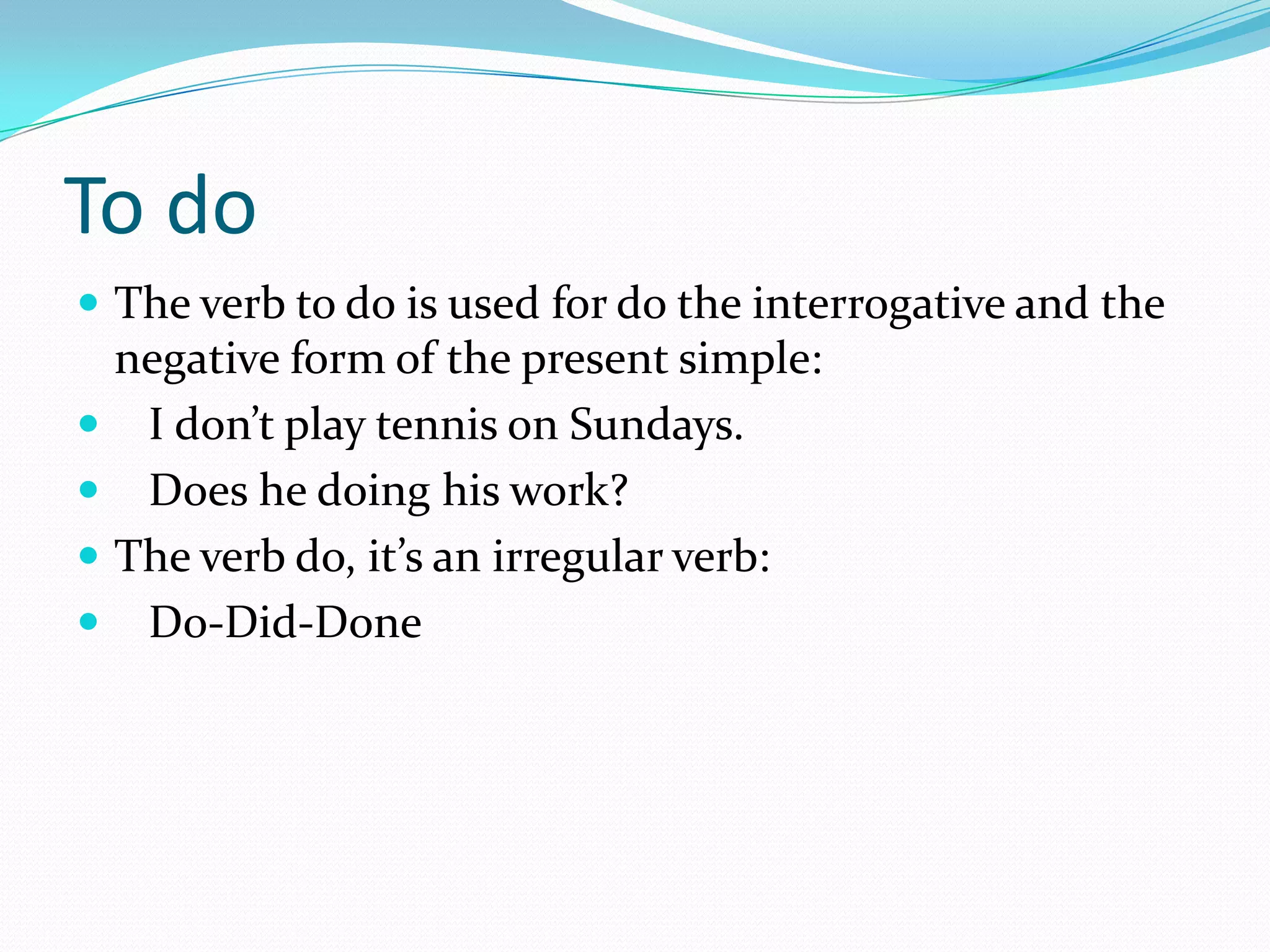 English power point presentation | PPTX