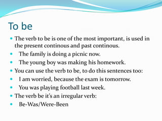 English power point presentation | PPTX