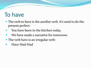 English power point presentation | PPTX