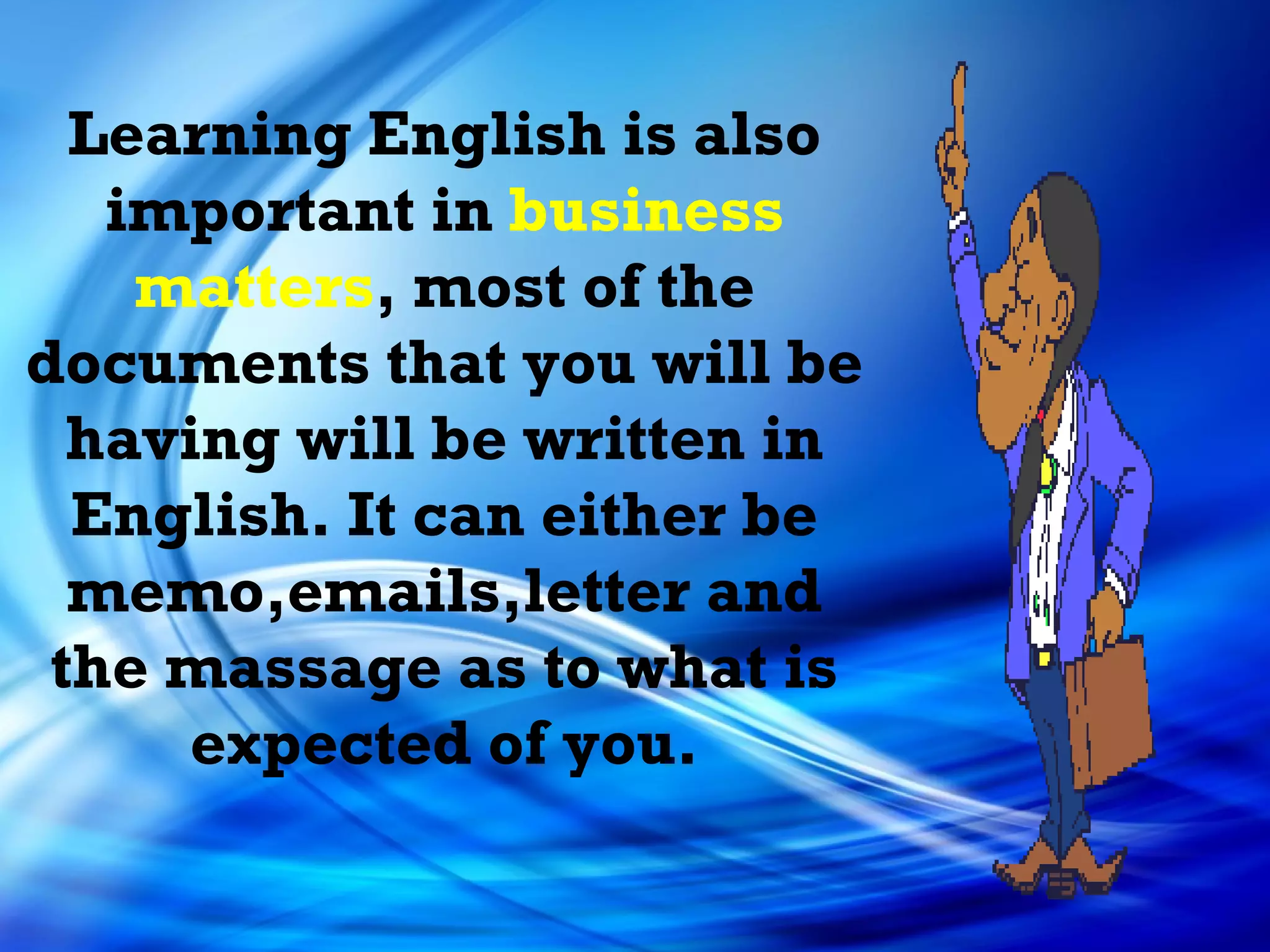 English powerpoint presentation | PPT