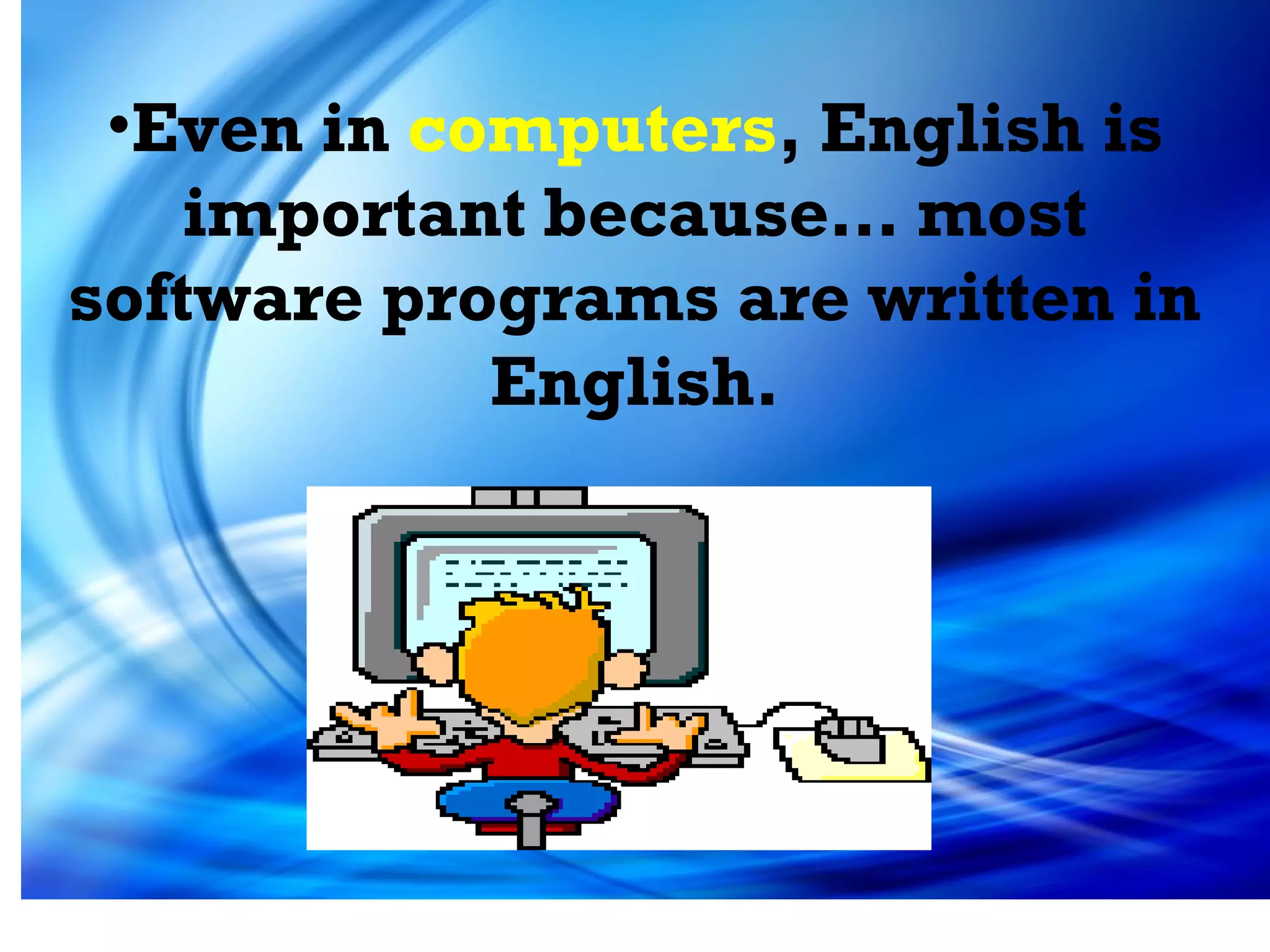 English powerpoint presentation | PPT