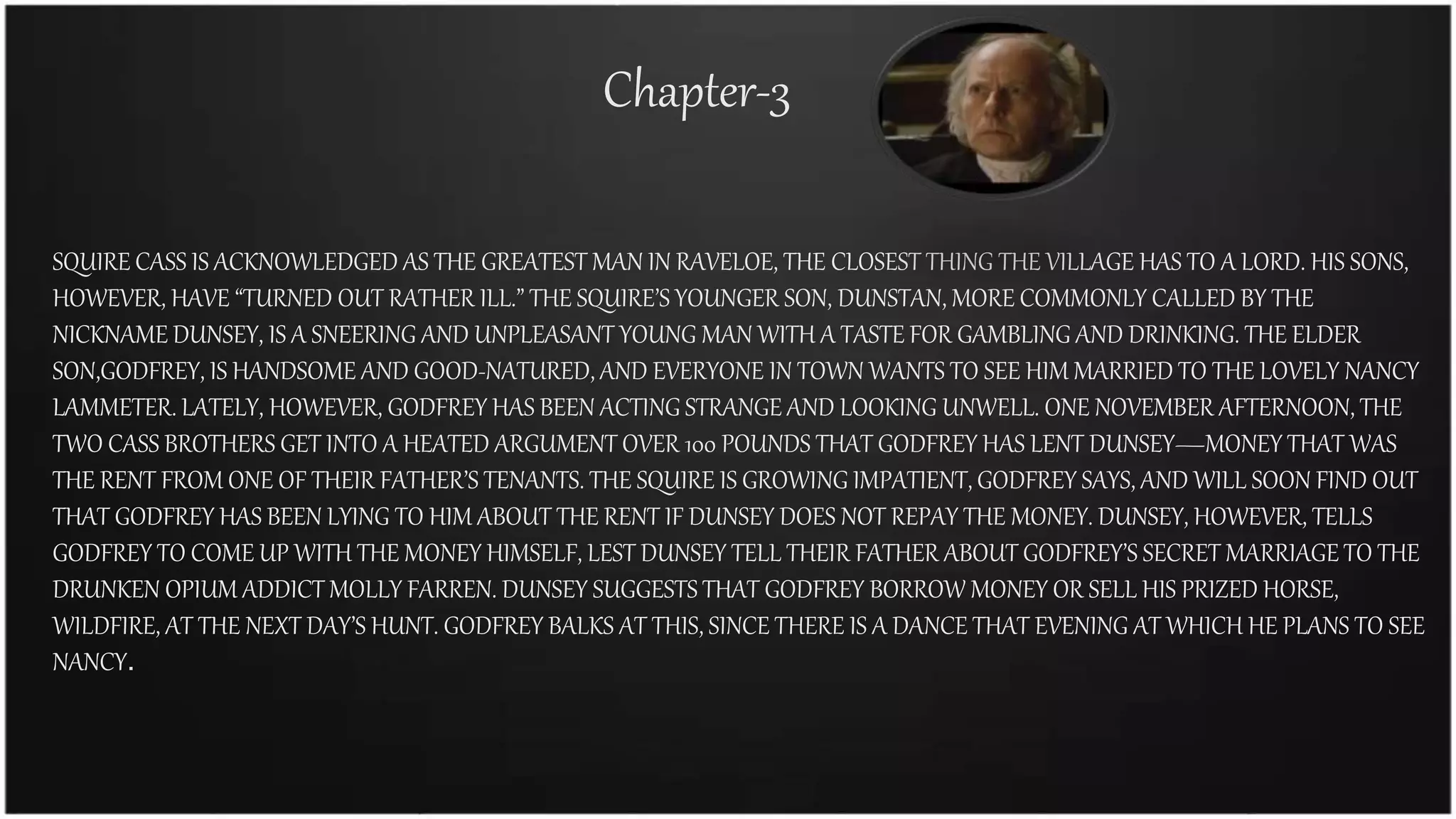 Silas Marner PowerPoint Presentation | PPTX