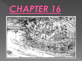 English power point presentation on three men in a boat | PPTX
