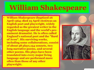 English ppt | PPTX