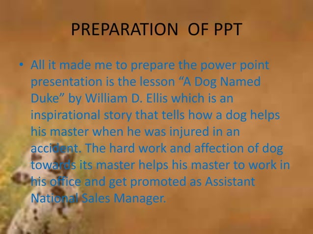 English ppt | PPT