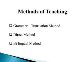 English ppt | PPT