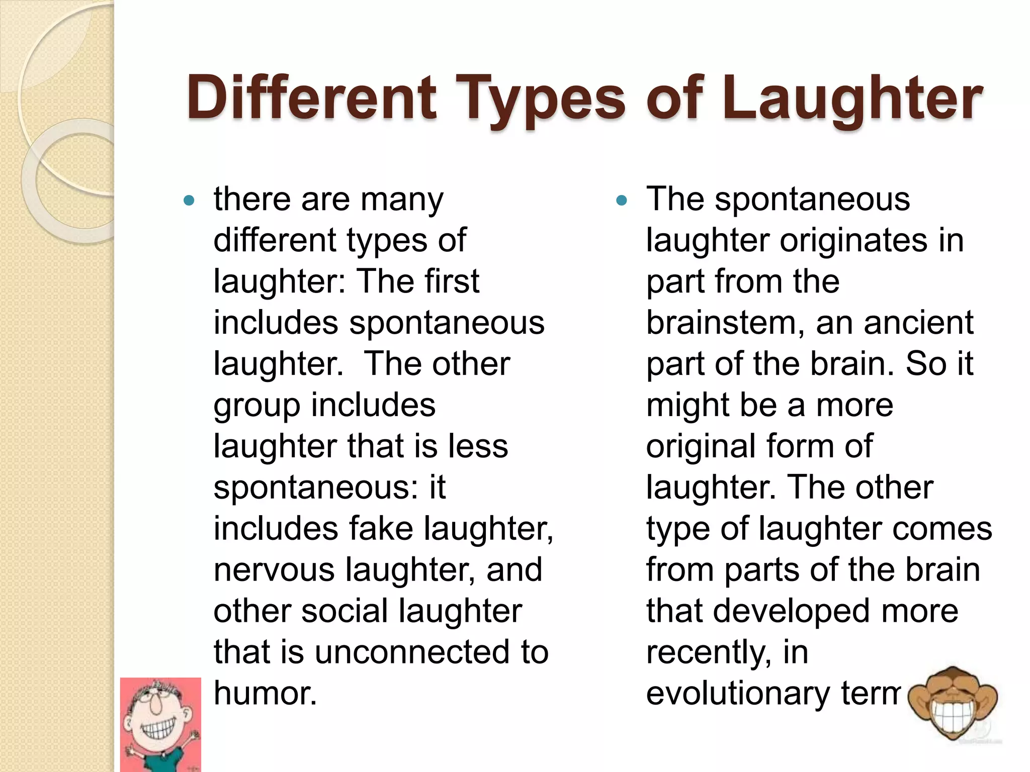 Laughter - The Best Medicine | PPTX