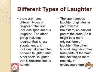 Laughter - The Best Medicine | PPTX