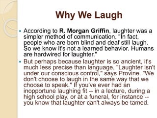 Laughter - The Best Medicine | PPTX