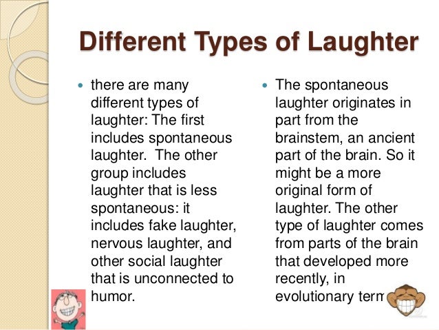 Laughter - The Best Medicine