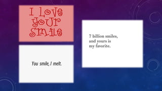 Converse with strange people. | PPTX