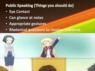 Speaking Skills | PPTX