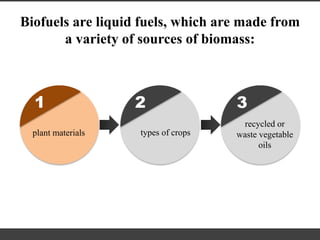 Bio Fuels | PPTX | Chemistry | Science
