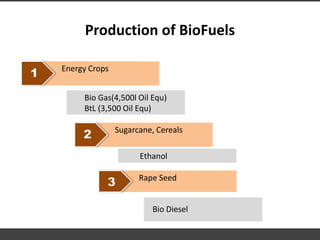 Bio Fuels | PPTX | Chemistry | Science