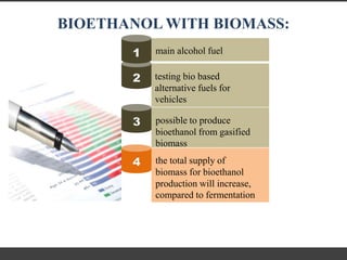 Bio Fuels | PPTX | Chemistry | Science