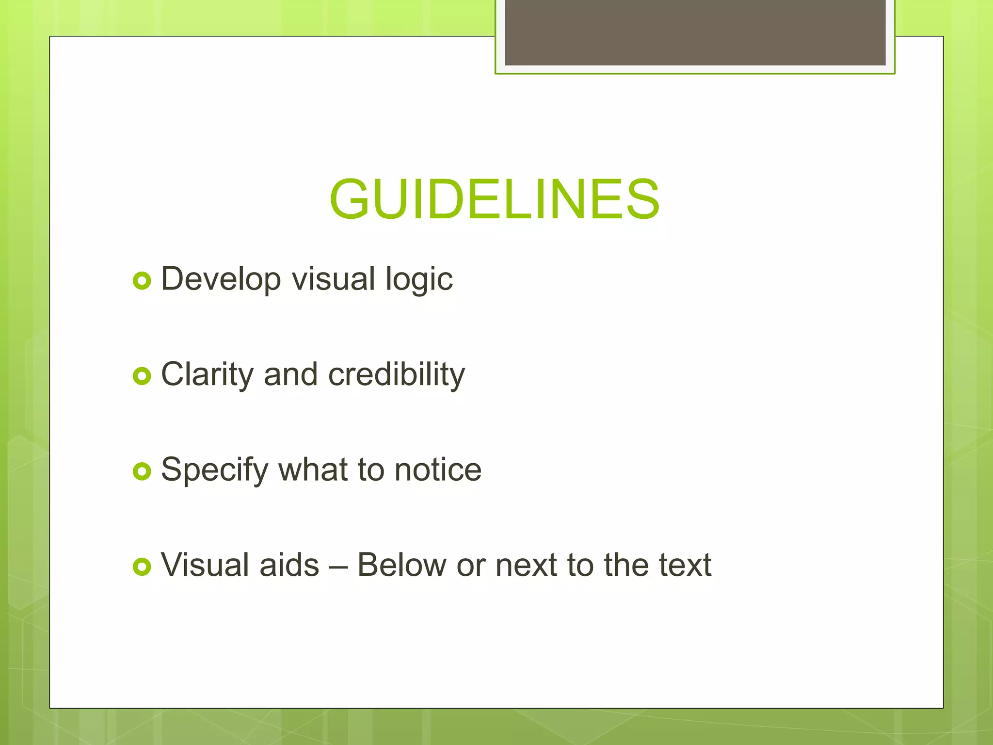 Visual Aids - Communication | PPT