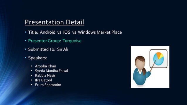 Android VS IOS VS Windows Phone | PPTX