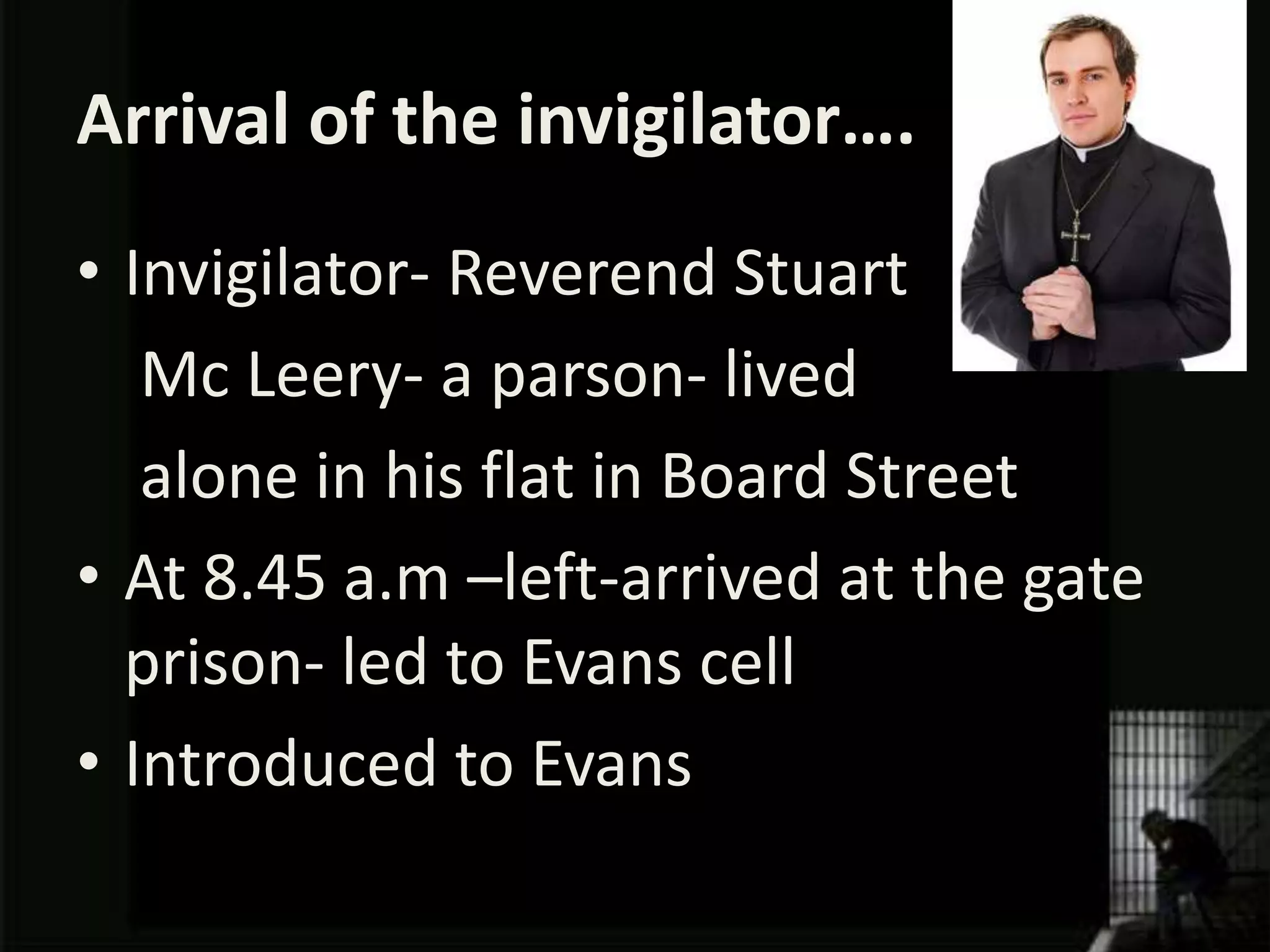 Evans Tries an o' level | PPTX