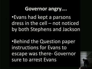 Evans Tries an o' level | PPTX