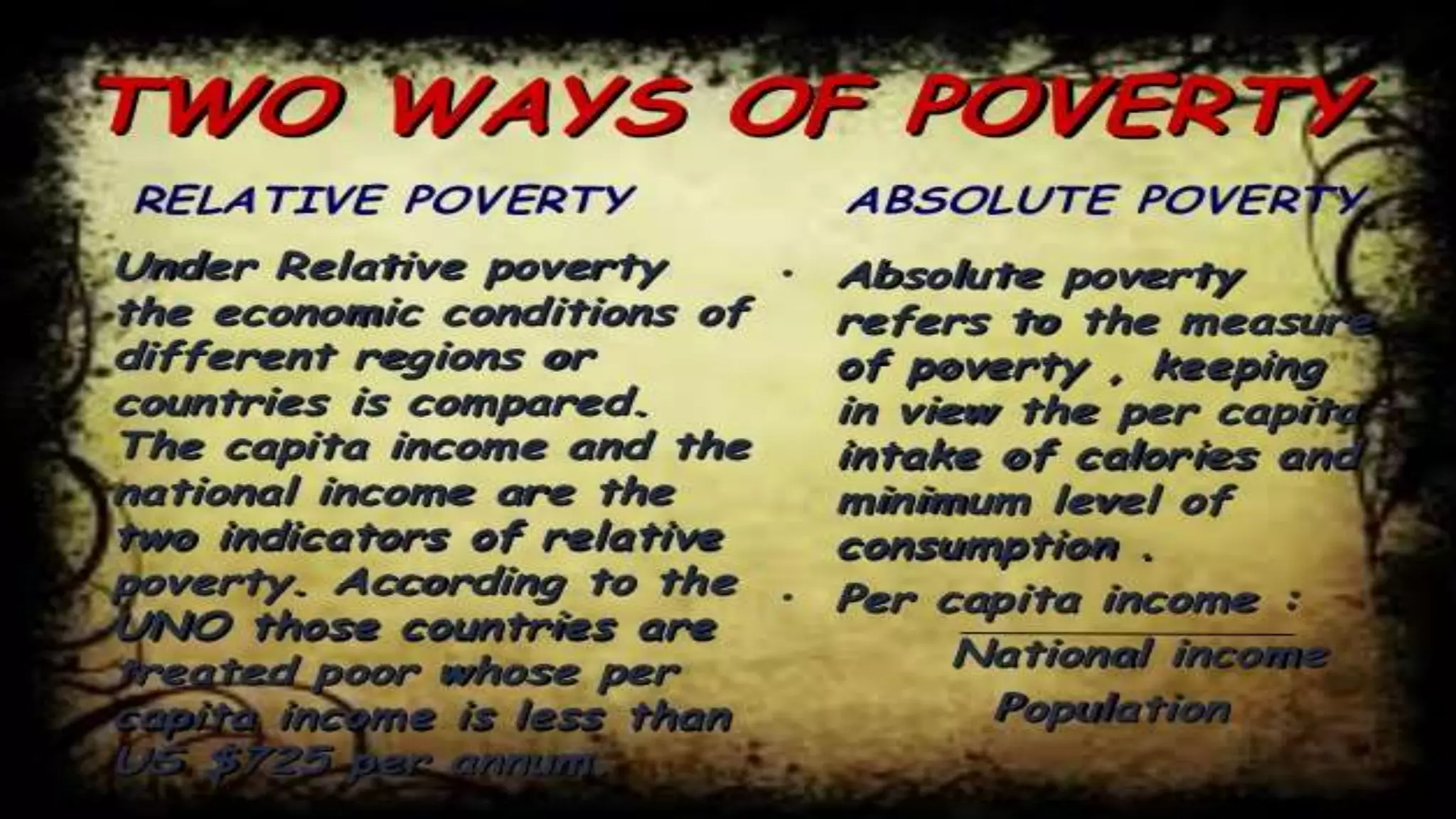 POVERTY PPT | PPT
