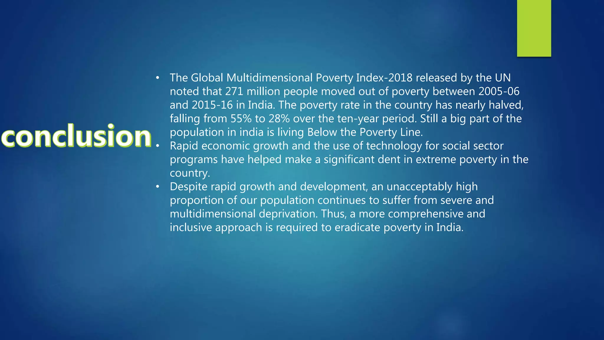 POVERTY PPT | PPT