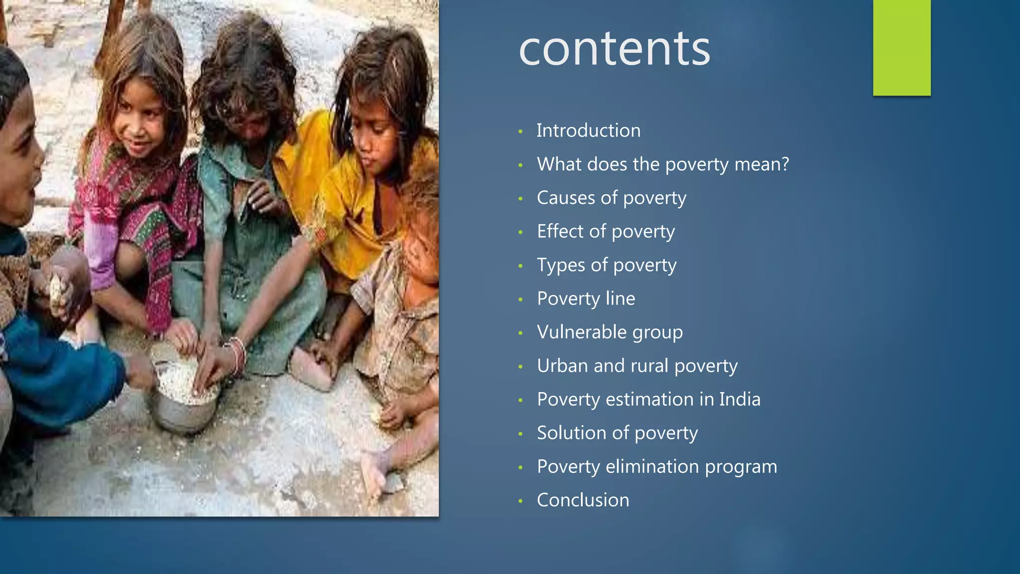 POVERTY PPT | PPT