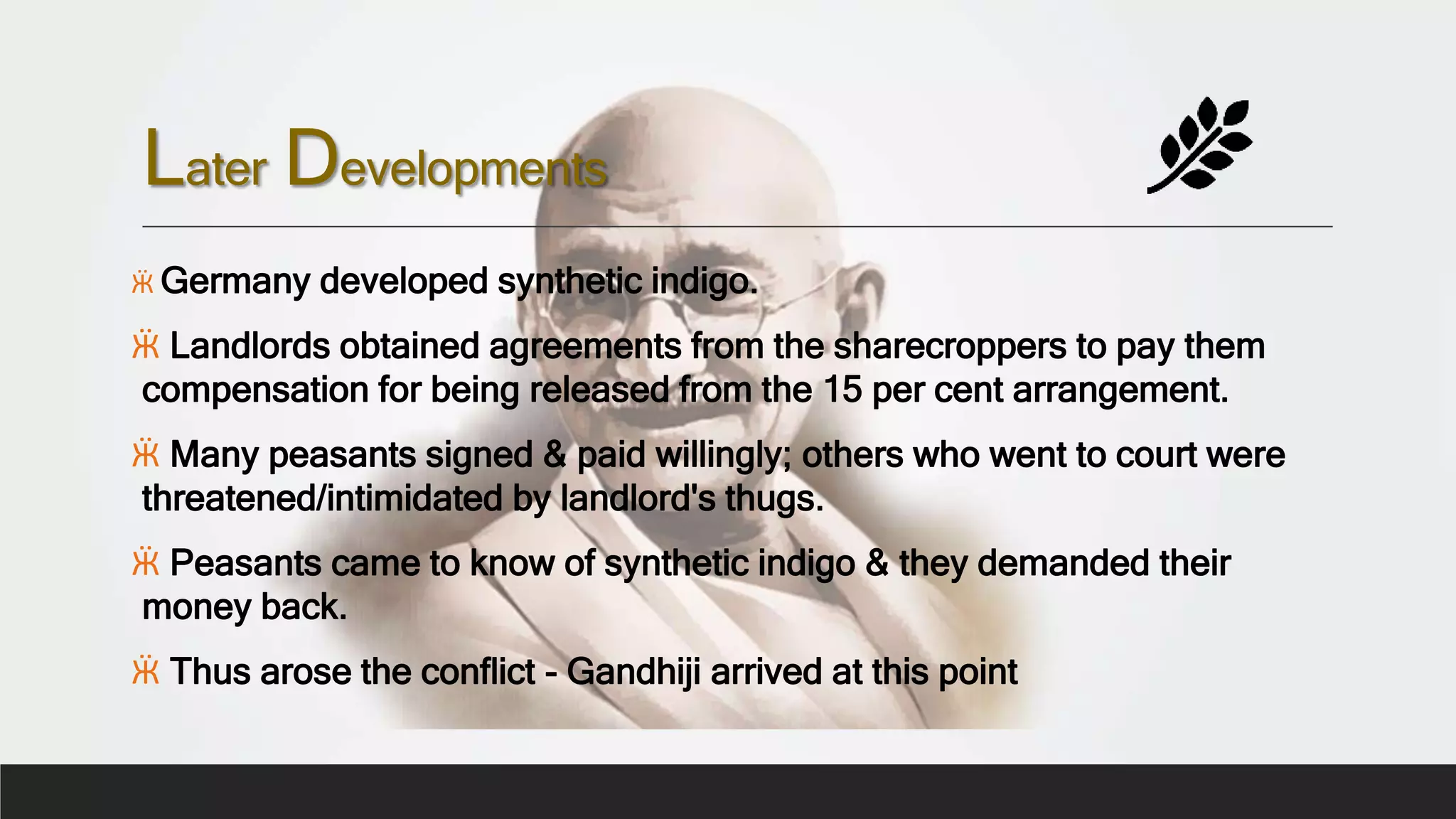 Indigo Movement | PPTX