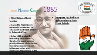 Indigo Movement | PPTX