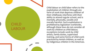 The Lost Spring English Class 12 | PPTX