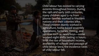 The Lost Spring English Class 12 | PPTX