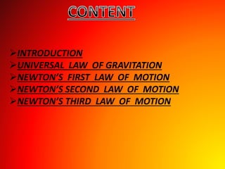 Sir Isaac Newton | PPTX