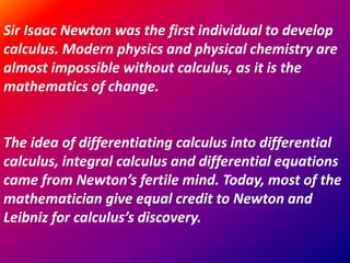 Sir Isaac Newton | PPTX