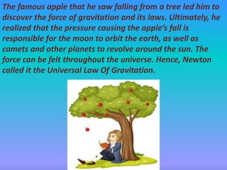 Sir Isaac Newton | PPTX