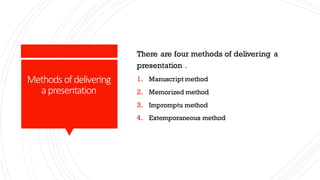 Speech styles and their four types and it's expalanation | PPT