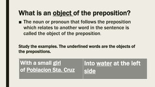 Using preposition and prepositional phrases PPT.pptx